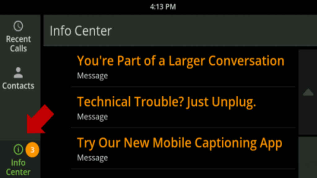 Useful Info Right on Your Phone - Sorenson