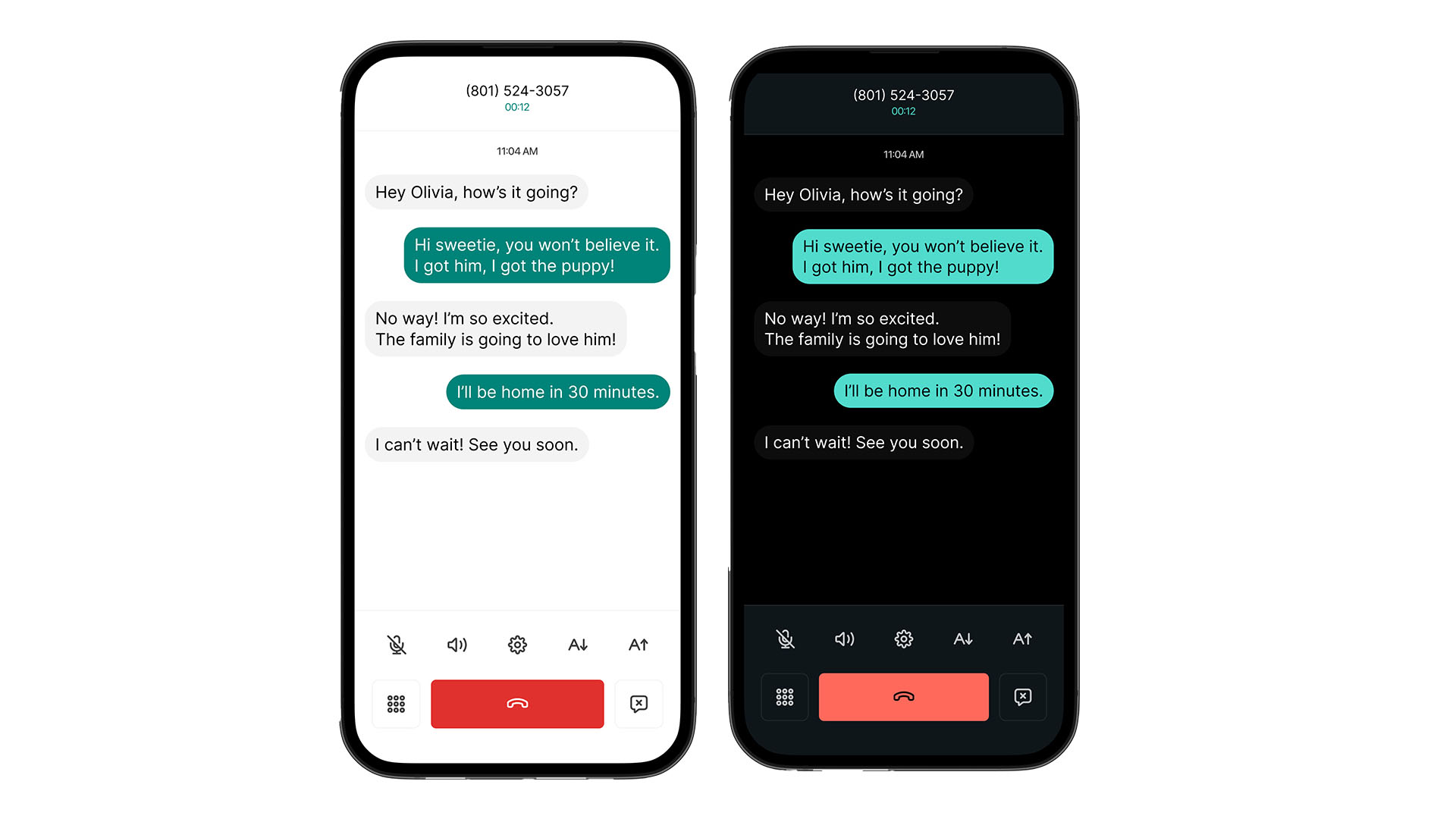Announcing Dark Mode for CaptionCall Mobile | Sorenson Communications