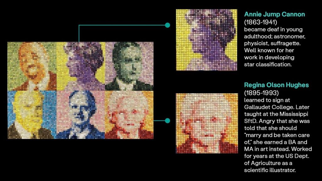 Famous Deaf Women - Sorenson