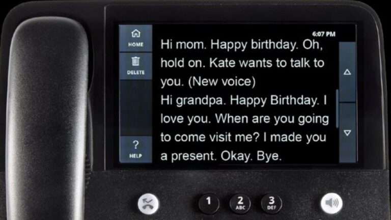 Closed Caption Phone | Captioned Telephone Without Internet