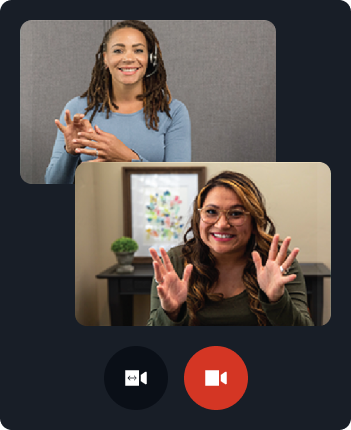 Sorenson Wavello App | Deaf and Hearing Interpreted Video Chats