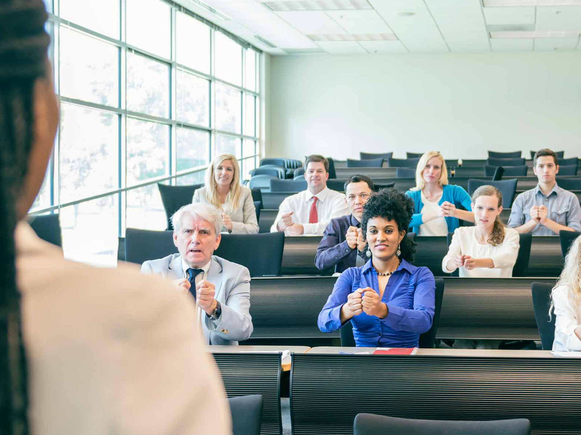 Connections |Sorenson Training to Upskill ASL Interpreters