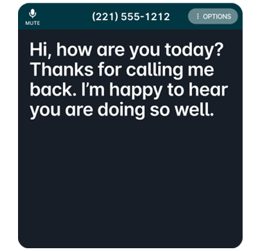 Captioned Landline Phone Service | National Telephone Captioning Services