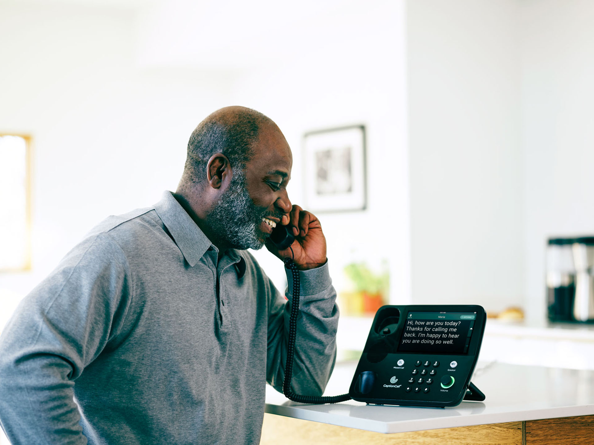 Call Captioning for Veterans | CaptionCall Home Phone Services