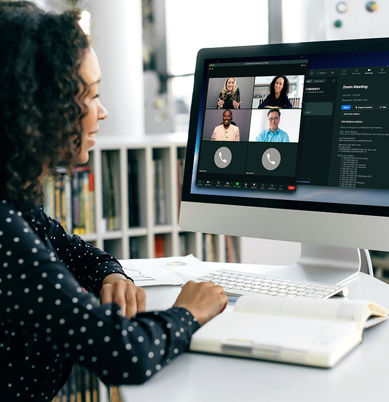 Sorenson Express for Zoom | On-Demand Live ASL Interpreting