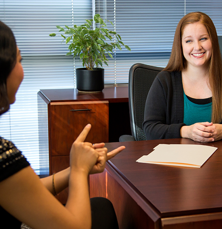 On Site Interpreter Services | Sorenson In Person ASL Interpretation