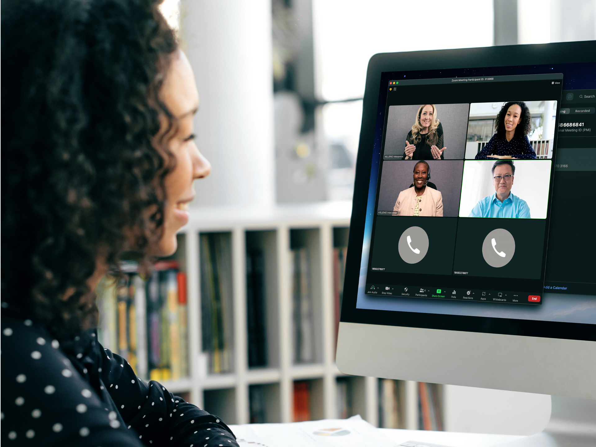 Sorenson VRS for Zoom | Virtual Meeting ASL Interpretation