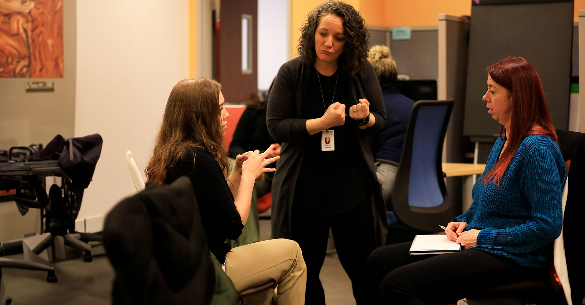 Affinity Mentoring Program | Sorenson Communications