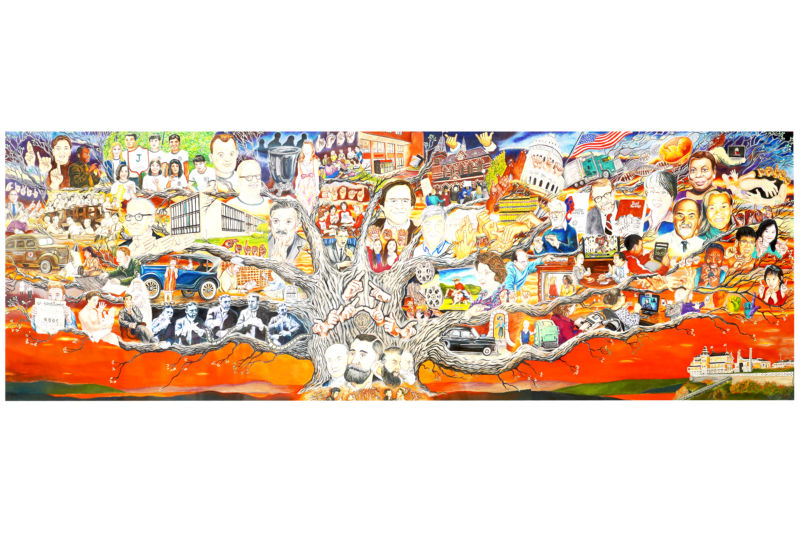 Deaf Art at Sorenson Headquarters | Deaf Art Collection Display