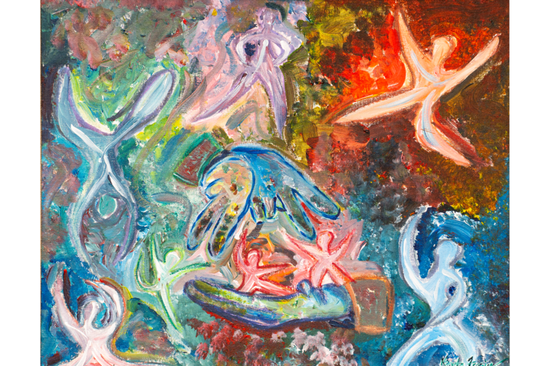 Deaf Art at Sorenson Headquarters | Deaf Art Collection Display