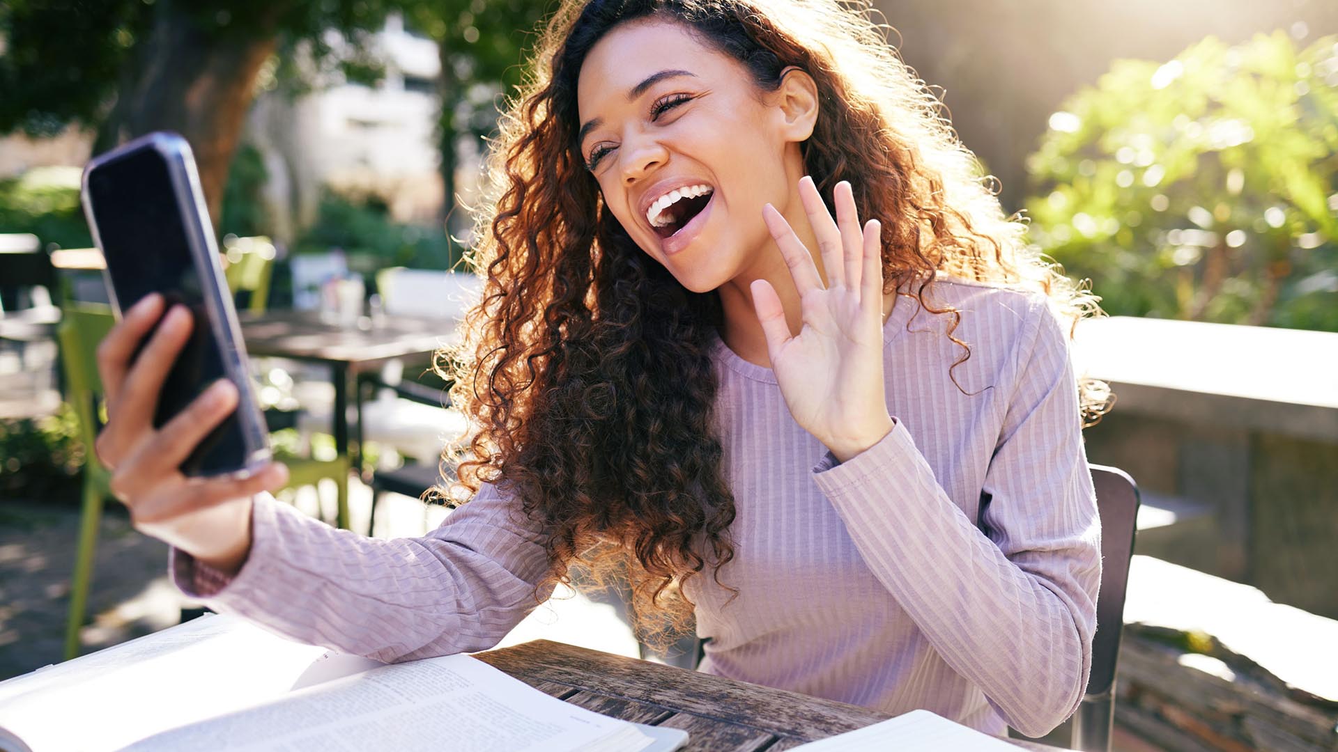 Students Thrive with Sorenson VRS | Ways Deaf Students Use VRS